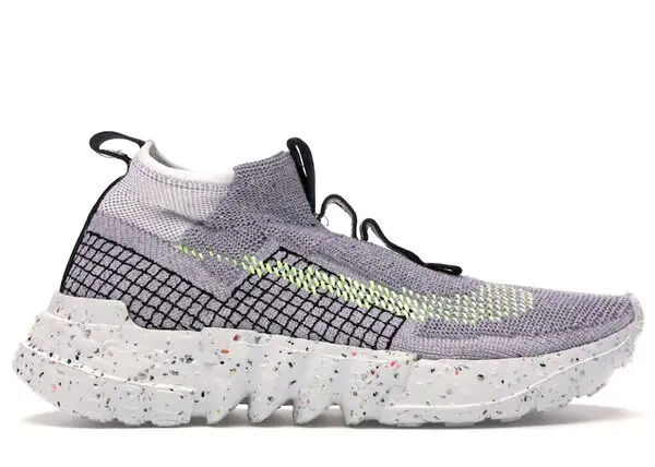 Nike Space Hippie 02 Sneakers - Wolf Grey/black/volt