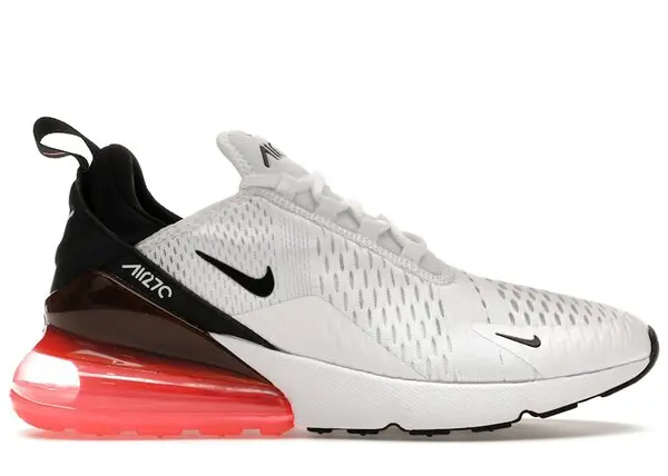 Nike Air Max 270 Sneakers - White Hot Punchwhite/black