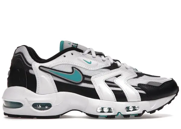 Nike Air Max 96 Ii Sneakers - White/mystic Teal/black