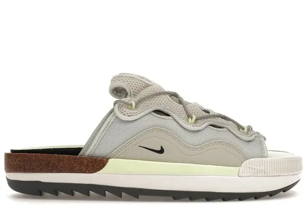 Nike Offline 2.0 Slides - Bone/faded Volt/black
