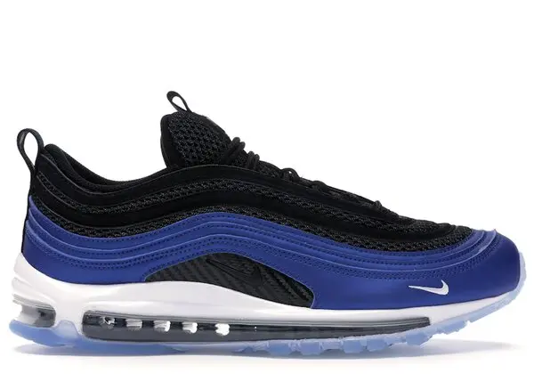 Nike Air Max 97 Foamposite Sneakers - Game Royal/white/black