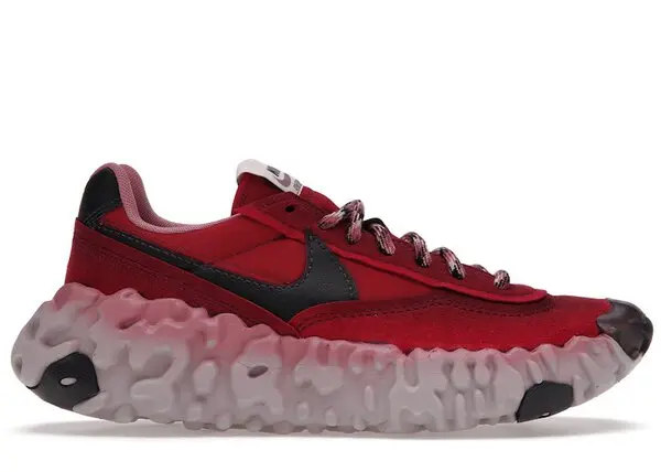 Nike Overbreak Sp Sneakers - Dark Beetroot/black/cardinal Red