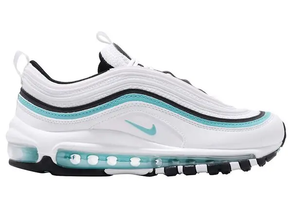 Nike Air Max 97 Sneakers - White/aurora Green/black