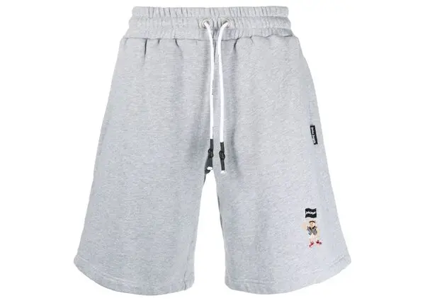 Palm Angels Pirate Bear Track Shorts