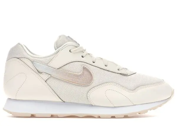 Nike Outburst Jelly Puff Sneakers - Pale Ivory/summit White/guava Ice