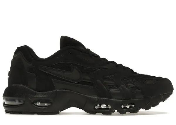 Nike Air Max 96 Ii Triple Sneakers - Black
