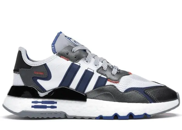 Adidas Nite Jogger Star Wars R2d2 Sneakers - Cloud White/core Black