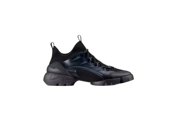 Dior D Connect Neoprene Sneakers - Black