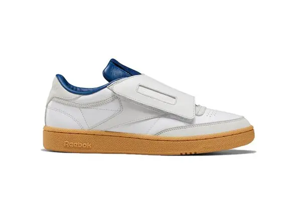 REEBOK Club C Stomper Nanamica - White/navy Blue/gum