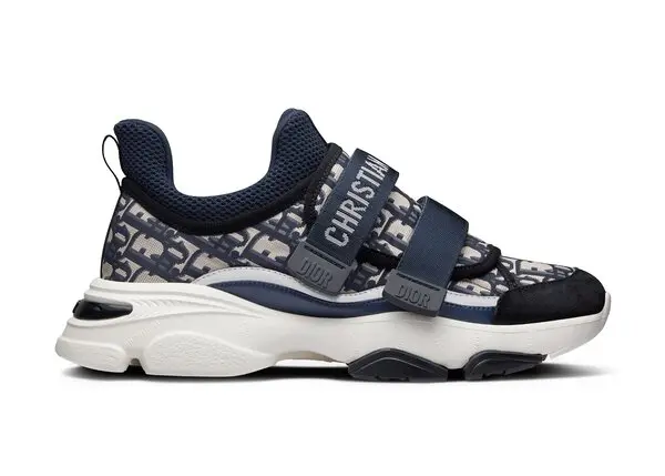 Dior D-wonder Low Technical Fabric Sneakers
