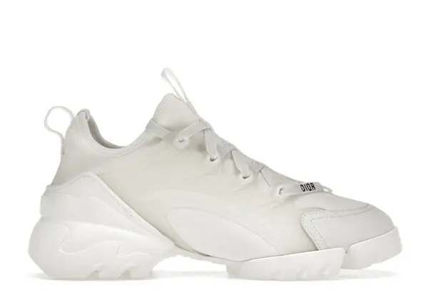 Dior D Connect Neoprene Sneakers - White