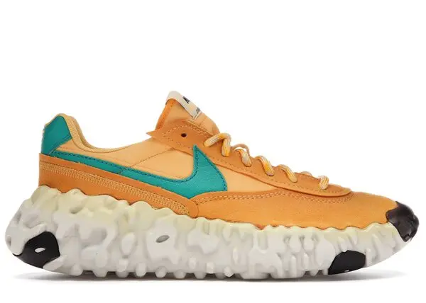 Nike Overbreak Spin Sneakers - Pollen Rise/neptune Green