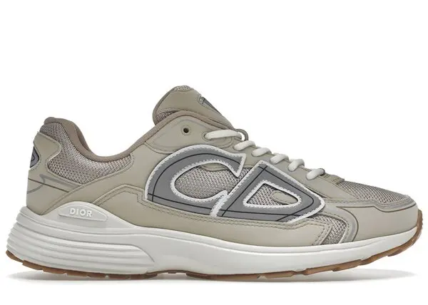 Dior B30 Sneakers - Cream/beige/white