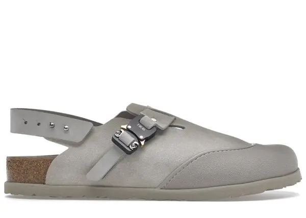 Dior By Birkenstock Tokio Mule - Grey/beige/cork