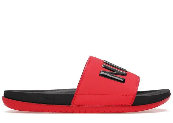 Nike Offcourt Slide - Black/university Red