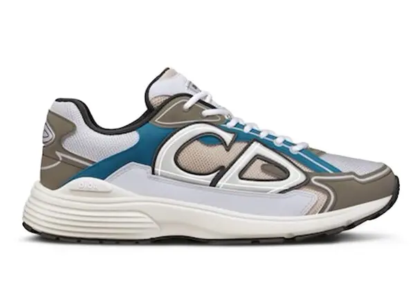 Dior B30 Sneakers - White/beige/blue