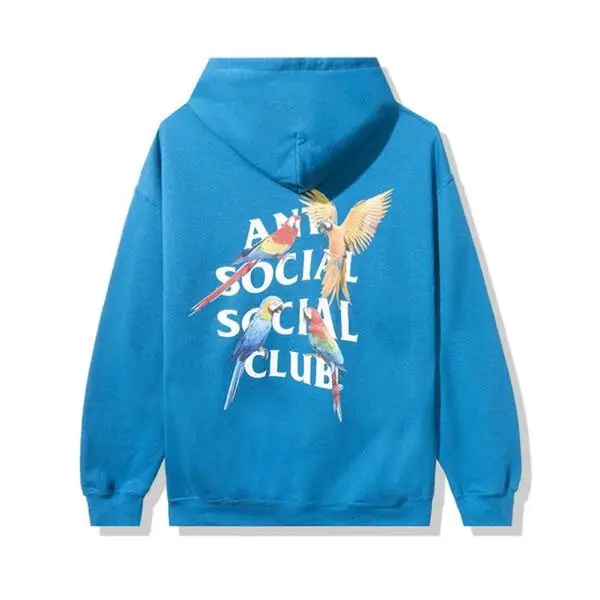 ANTI SOCIAL SOCIAL CLUB Colombia Hoodie - Sapphire