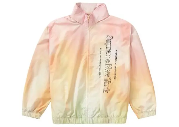 Supreme Side Logo Track Jacket