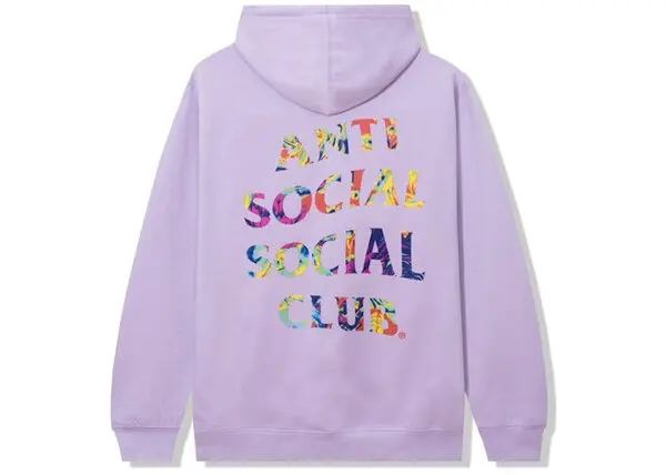 ANTI SOCIAL SOCIAL CLUB Pedals On The Floor Hoodie - Lavendar