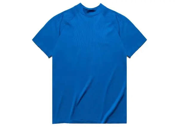 Nike Nrg Mmw Drifit Short Sleeve Tee Shirt - Blue