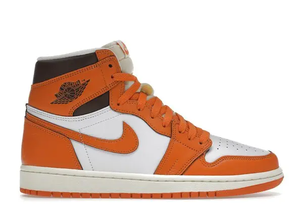 JORDAN 1 Retro High Og - White/starfish/cacao Wow