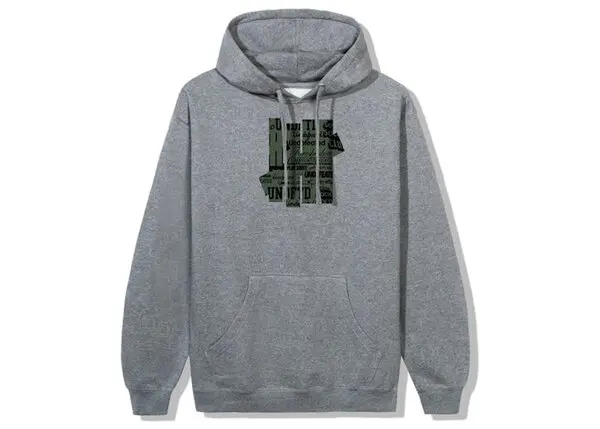 ANTI SOCIAL SOCIAL CLUB Don Dada Hoodie - Heather Grey
