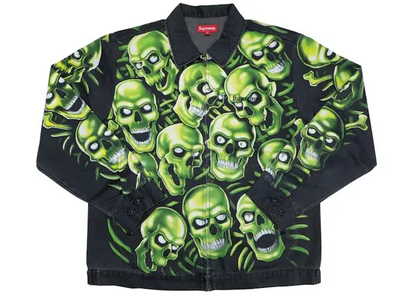 Supreme Skull Pile Work Jacket - Multicolor