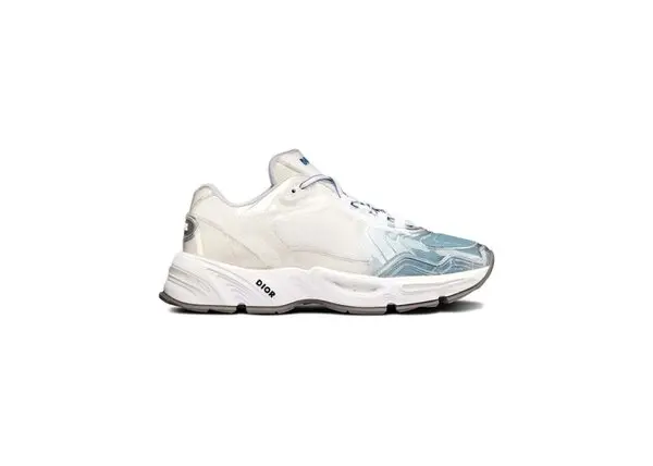 Dior Cd1 Gradient Sneakers - Blue