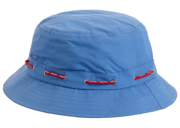 Supreme Shockcord Nylon Crusher Hat - Royal