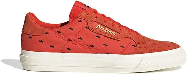 Adidas Continental Vulc Arizona Watermelon Sneakers - Red/white