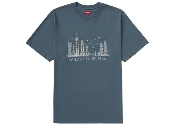 Supreme Skyline Short Sleeve Top - Dark Slate