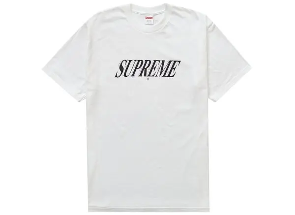 Supreme Slap Shot Tee Shirt - White
