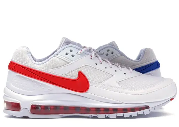 Nike Max 97 Bw Skepta Sneakers - Summit White/hyper Cobalt Blue