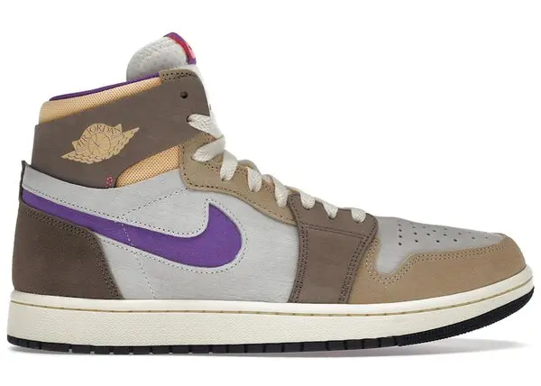 JORDAN 1 High Zoom Air Cmft 2 - Palomino/melon Tint/wild Berry