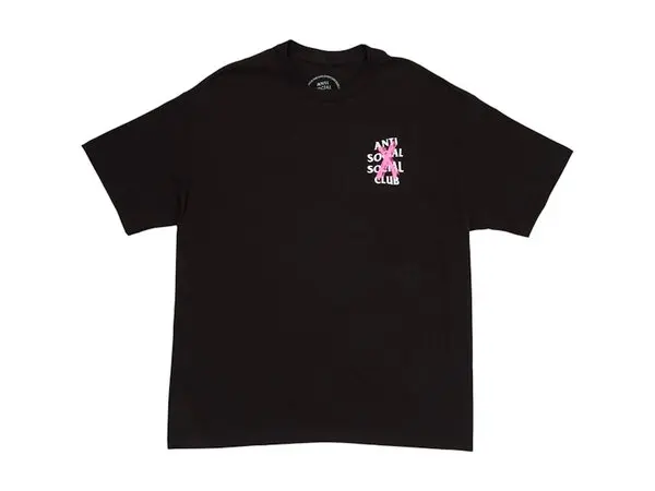 ANTI SOCIAL SOCIAL CLUB Cancelled T-shirt - Black