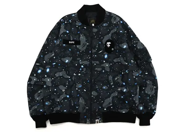 BAPE Loose Fit Ma1 Jacket