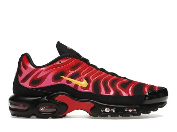 Nike Air Max Plus Supreme Sneakers - University Red/varsity Maize