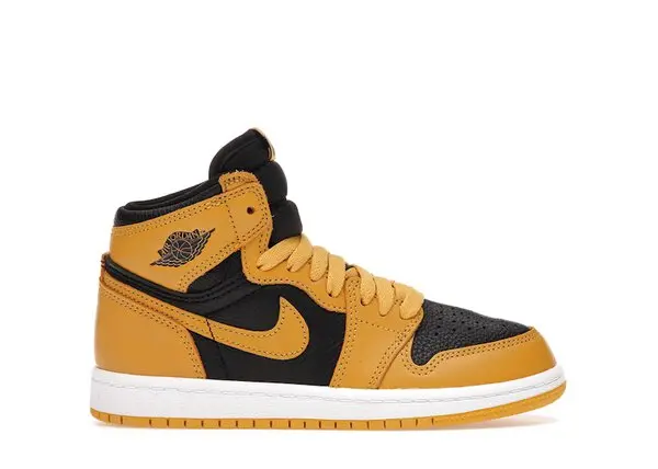 JORDAN 1 Retro High Og Sneaker - Pollen/black/white