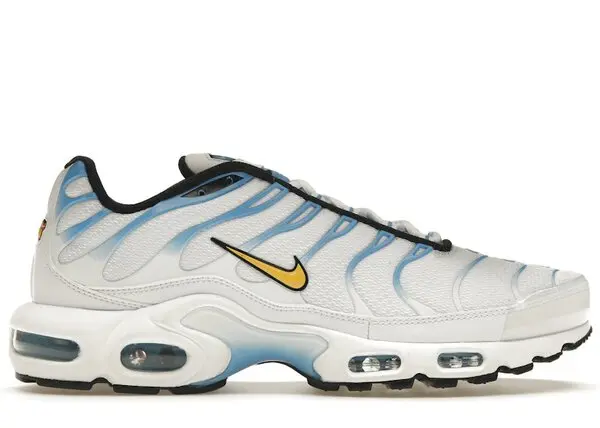 Nike Air Max Plus Sneakers - White/university Blue/black