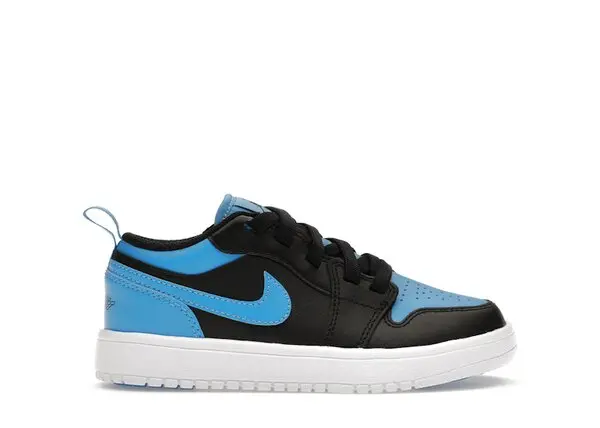 JORDAN 1 Low Alt Sneakers - Black/university Blue/white