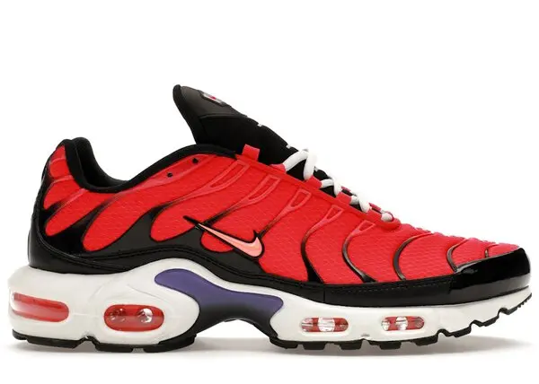 Nike Air Max Plus Sneakers - Siren Red/black/white
