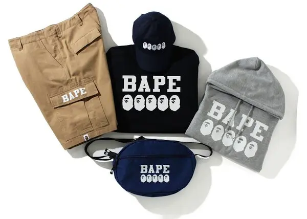 BAPE Go Skate Pack