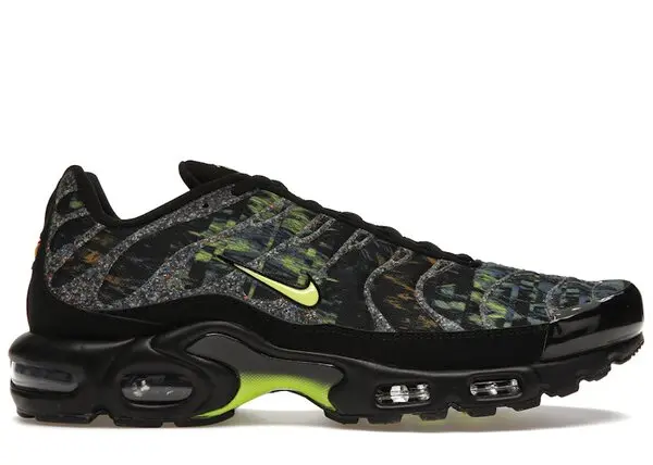 Nike Air Max Plus Sustainable Sneakers - Black/volt