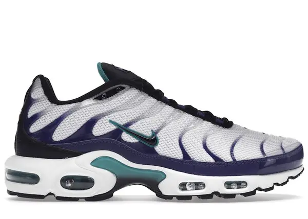 Nike Air Max Plus - White/black/grape Ice