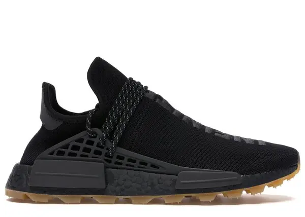 Adidas Nmd Hu Tr Pharrell Infinite Species - Core Black/utility Black/gum