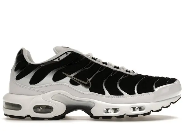 Nike Air Max Plus - White/black/metallic Pewter