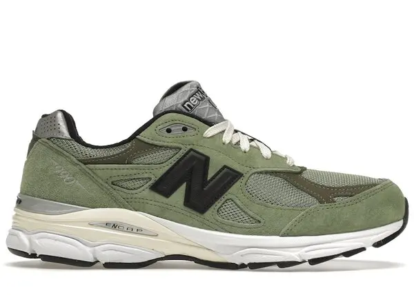 NEW BALANCE 990v3 Jjjjound Olive - Olive Green/grey/white