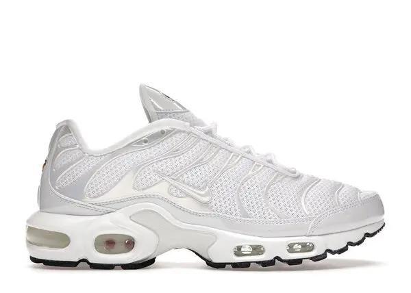 Nike Air Max Plus Mesh - White/black