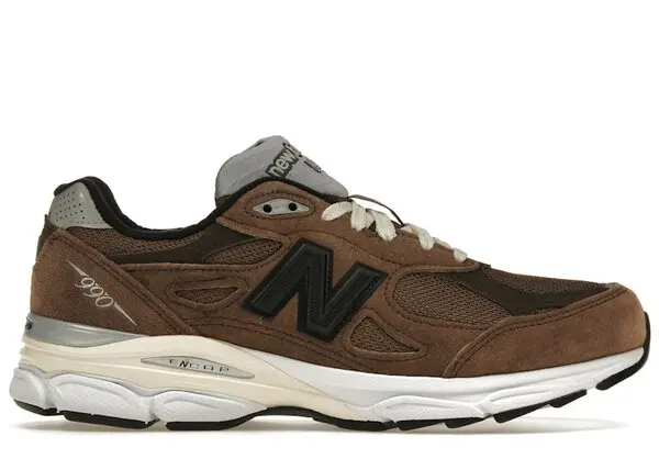 NEW BALANCE 990v3 Miusa Jjjjound Montréal - Brown/cream/black