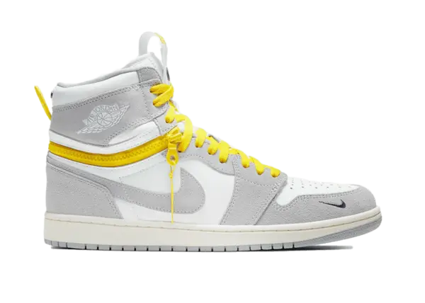 JORDAN 1 High Switchin Sneakers - Light Smoke/white